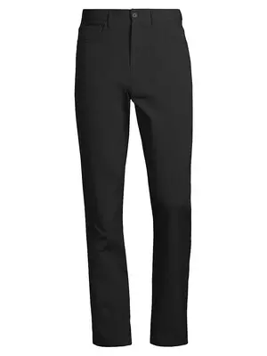 Vince Men's Dylan Five-Pocket Pants - Black  Black