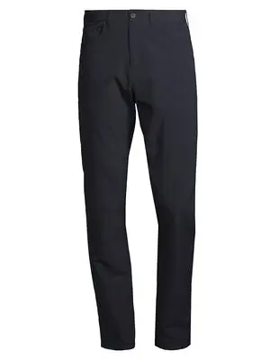 Vince Men's Dylan Five-Pocket Pants - Black  - Coastal