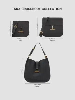 TOM FORD Tara Crossbody Bag - Black