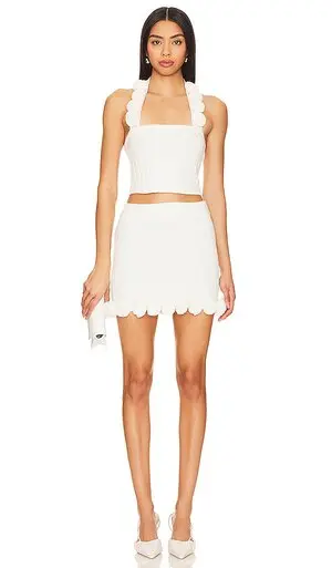 Majorelle Amar Rosette Mini Skirt