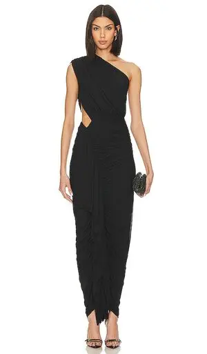 Superdown Juliet Midi Dress - Black