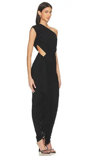 Superdown Juliet Midi Dress - Black