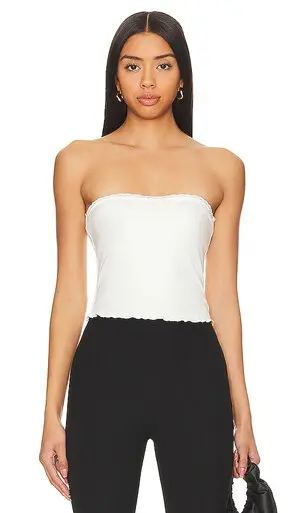 MORE TO COME Vera Shrug Set - White