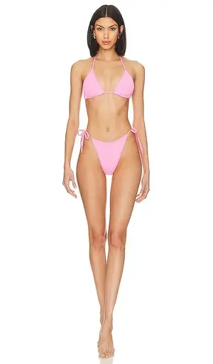 Hunza G Gina Bikini - Bubblegum