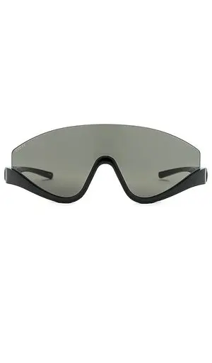 Gucci Mask Sunglasses - Black