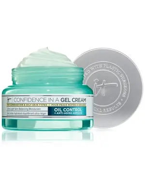 IT COSMETICS Confidence In A Gel Cream Moisturizer - No Color