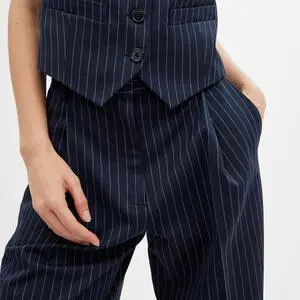 COACH Wide Leg Trousers