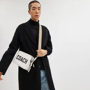 COACH Charter Crossbody Bag 24 With Graphic
