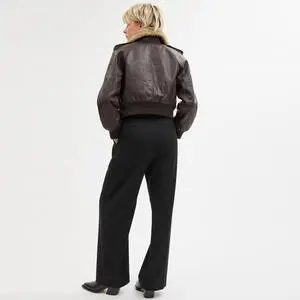 COACH Wide Leg Trousers