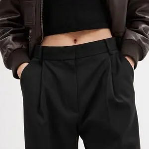 COACH Wide Leg Trousers
