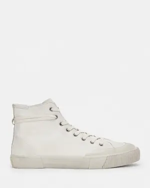 ALLSAINTS Dumont Suede High Top Sneakers