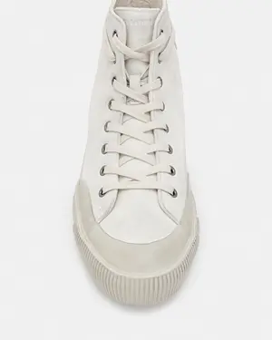 ALLSAINTS Dumont Suede High Top Sneakers
