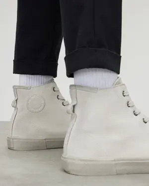 ALLSAINTS Dumont Suede High Top Sneakers