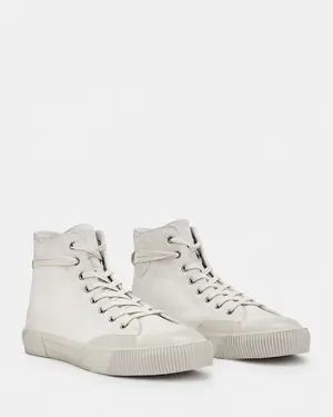 ALLSAINTS Dumont Suede High Top Sneakers