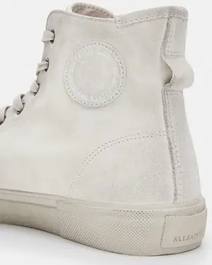 ALLSAINTS Dumont Suede High Top Sneakers
