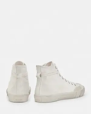 ALLSAINTS Dumont Suede High Top Sneakers