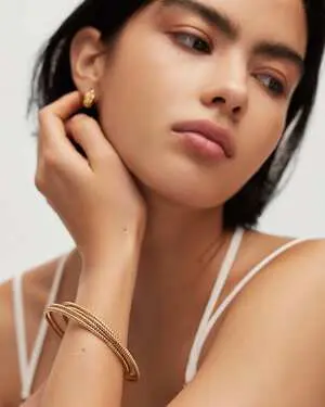ALL SAINTS AllSaints Sinead Ball Bangle Set
