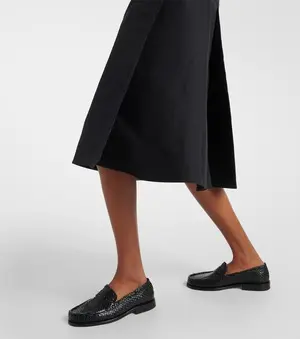Marni Cotton Cady Midi Skirt