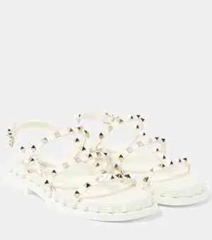 Valentino Garavani Rockstud Leather Sandals