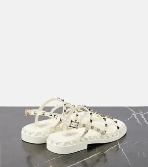 Valentino Garavani Rockstud Leather Sandals