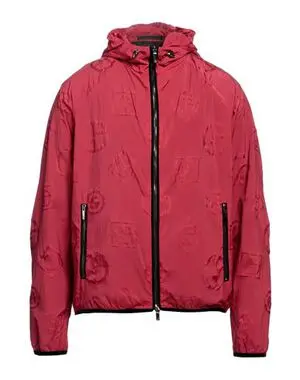Red Windbreakers