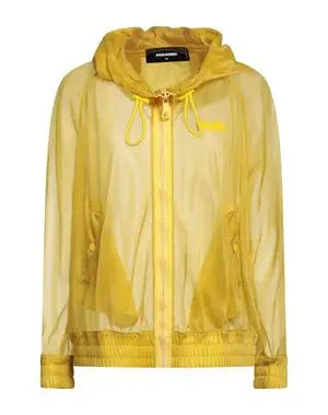 Dsquared2 Organza Jacket - Yellow