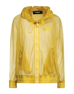 Dsquared2 Organza Jacket - Yellow
