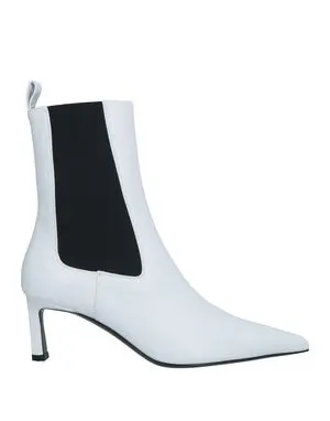 SERGIO ROSSI Leather Ankle Chelsea Boots