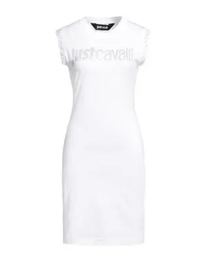 Just Cavalli Crewneck Dresses