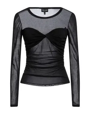 Giorgio Armani Off The Shoulder Blouses