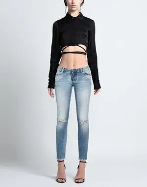 Dsquared2 Jeans In Cotton And Elastane - Blue