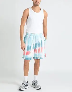 Dsquared2 Sky Cotton Tie-dye Shorts