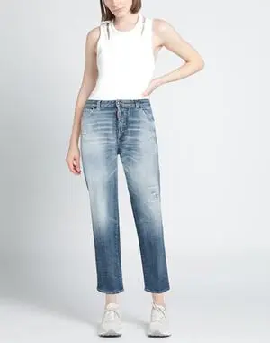 Dsquared2 Straight-leg Jeans With Five Pockets