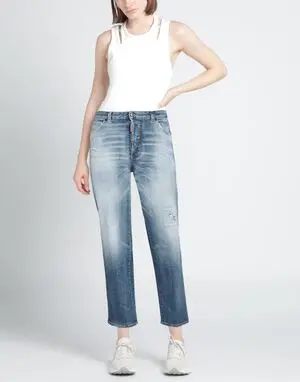 Dsquared2 Straight-leg Jeans With Five Pockets