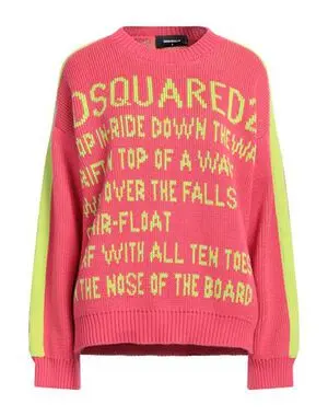 Dsquared2 Off The Shoulder Knitwear For Women