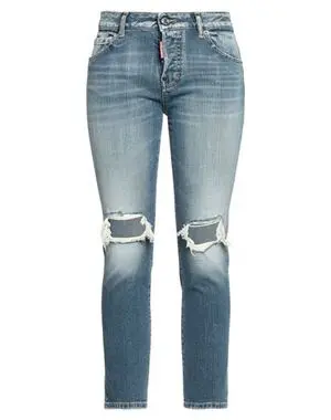 Dsquared2 Straight-leg Jeans - Blue