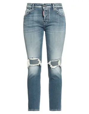 Dsquared2 Straight-leg Jeans - Blue
