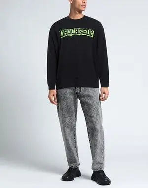 Dsquared2 Cotton Sweatshirt - Black