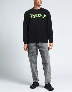 Dsquared2 Cotton Sweatshirt - Black