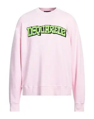 Dsquared2 Cotton Sweatshirt - Pink