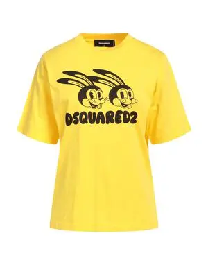 Dsquared2 Printed T-shirt - Yellow