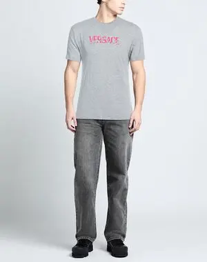Versace T-shirt Size Cotton, Viscose