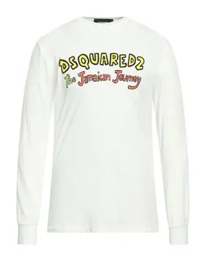 Dsquared2 T-shirt Size Cotton - White
