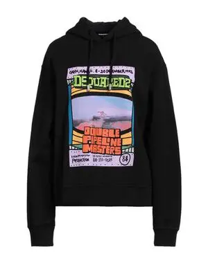 Dsquared2 Long Sleeve Sweatshirts Hoodies For Women