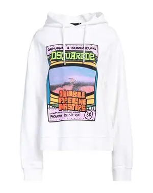 Dsquared2 Printed Sweatshirts Hoodies For Women