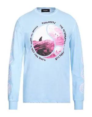 Dsquared2 T-shirt Size Cotton - Sky Blue