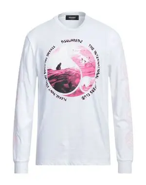 Dsquared2 Long Sleeve T-shirts For Men