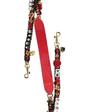 Dolce & Gabbana Bag Strap - Red