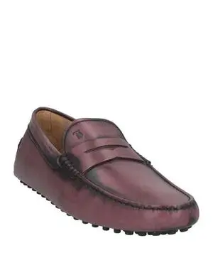 TOD'S Loafers In Leather - Red