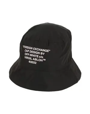 OFF-WHITE™ Fisherman's Hat - Black